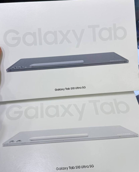 Новый Samsung Galaxy Tab S10 Ultra 5G • Планшет •