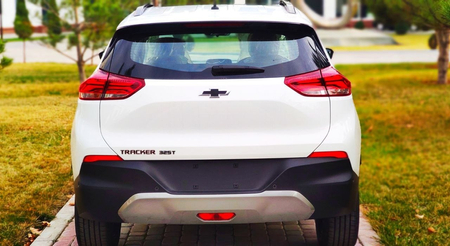 Chevrolet Tracker read line 2021