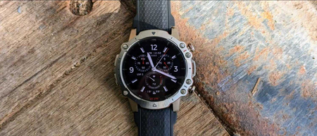Amazefit falcon (smart watch)