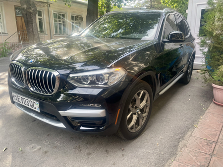 Срочно продам Bmw x3  2022 г