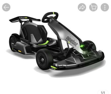 Ninebot    Go Kart pro от xiaomi