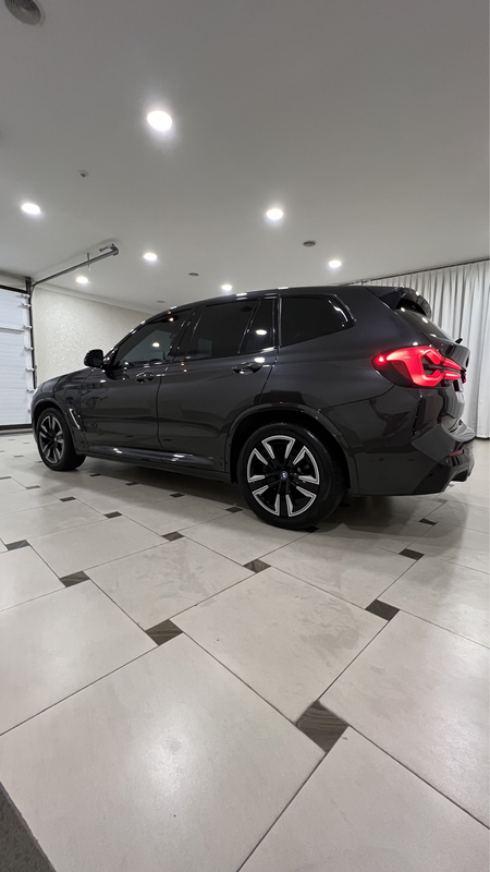 BMW iX3 2022г электромобиль в наличии