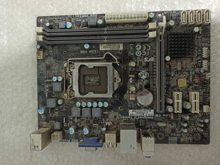 LGA 1155 H61H2-M12 мат. плата с процессором i3-2120