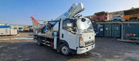 HOWO avtovishka 30 m 2024 kran