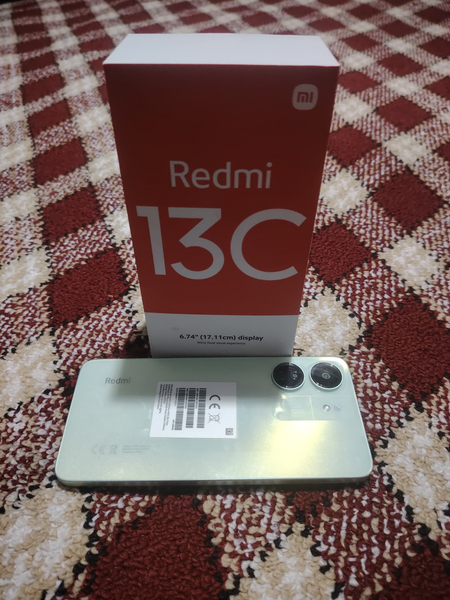 Redmi 13 c 8/256 full komplekt