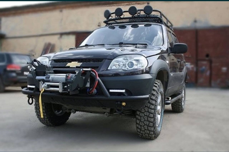 Лебедка автомобиля 3500ib