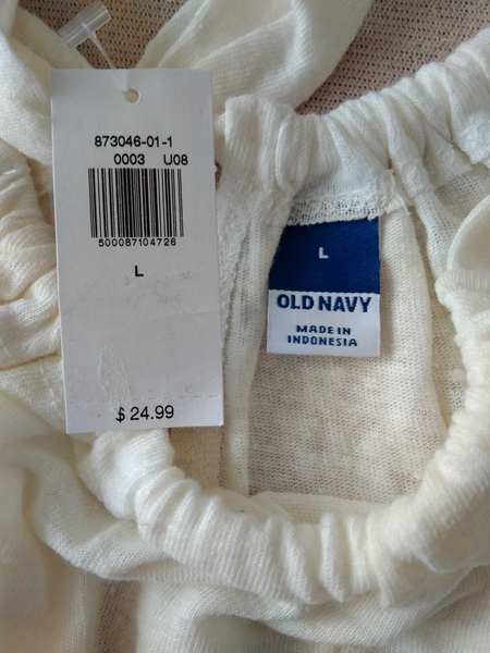 Новая Old Navy летняя майка кофта размер М-Л 40 турецкий