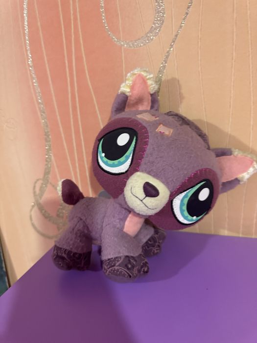 Плюшевые игрушки my little pony и littlest pet shop а так же disney