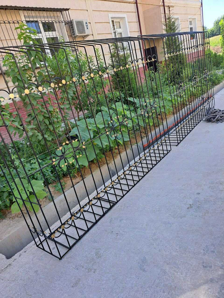 Решетка на окна и на балкон