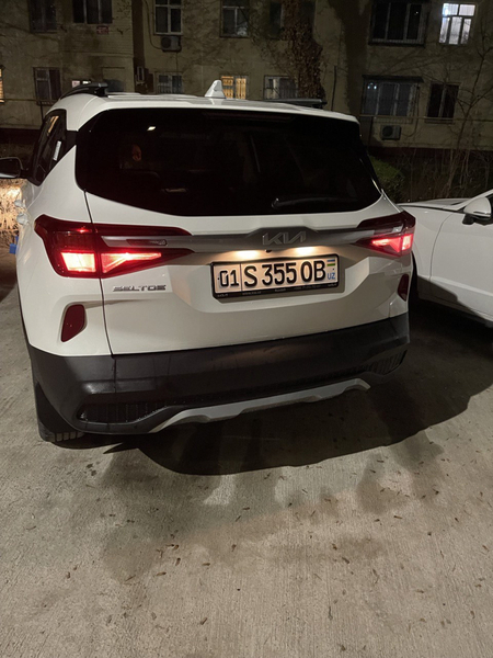 Kia seltos style