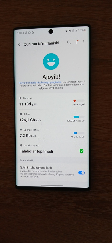 Samsung galaxy Note 10 plus 5G