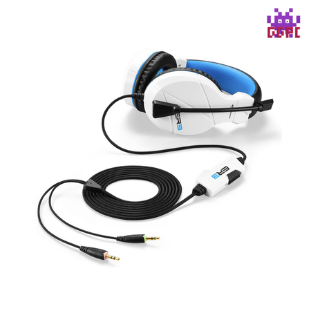 Сереогарнитура Sharkoon Rush ER3 Black, White Игровые Наушники игровы
