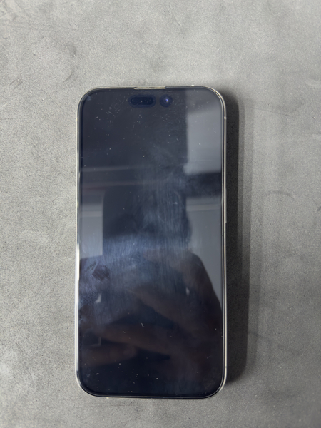 Iphone 15 pro 256gb  Natural Titanium