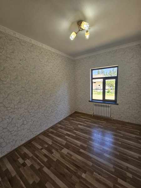 Продаётся новый дом в махалле Тинчлик в Кибрайском районе.