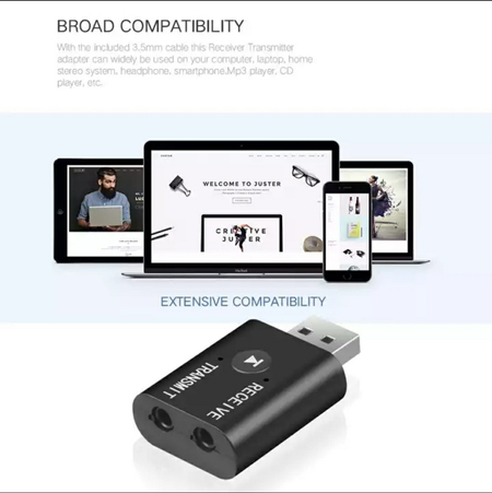 Аудио Bluetooth - трансмиттер ресивер