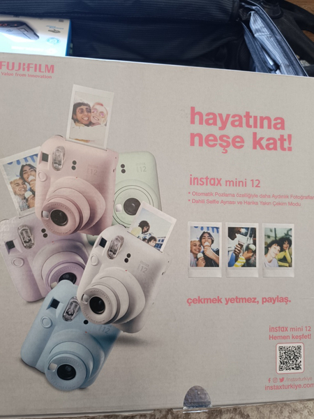 instax mini 12 fujifilm