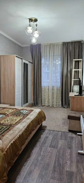 Яккасарай. Бобура. Раздельные 2 комнаты.  Мебель и техника