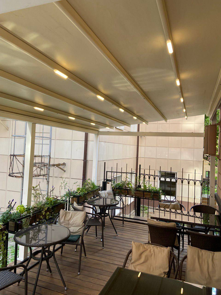 Pergola va bioklamatika xizmati