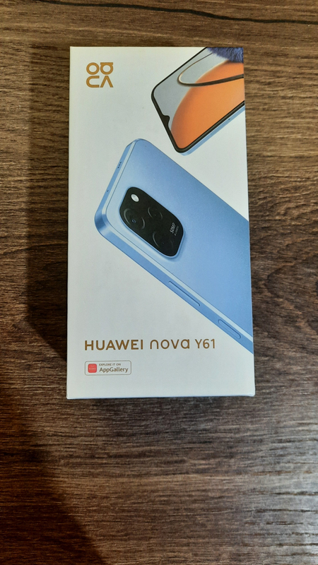 Продам телефон HUAWEI nova Y61