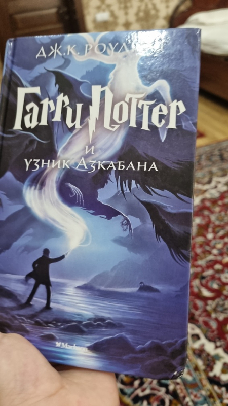 книга Гарри потер узник аскобана
