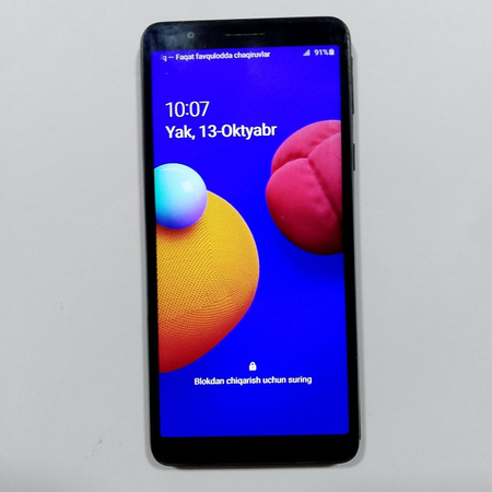Samsung a 01 core