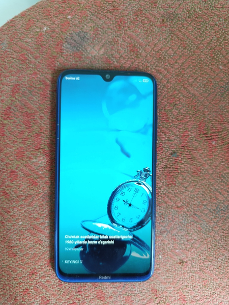 Redmi note 8 4x64