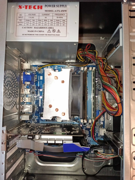 Core_i5-3470/8Gb_DDR3/320Gb_HDD/ GT730_2Gb/128bit_DDR5 +Игры +Гapaнтия