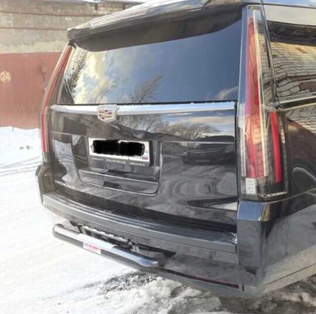 Кенгурятник на Cadillac Escalade