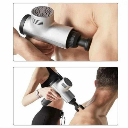 Вибромассажер Massage Gun - Tebranishli massajer Massege Gun