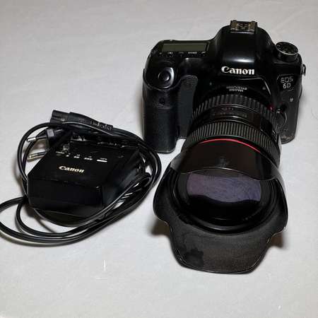 Canon 6D 24-105 obyektiv