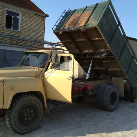 Газ 53 самосвал сотилади