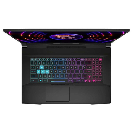 -MSI CYBORG Intel core i7-12650H 8GB DDR5/SSD512 /RTX 4060 15,6
