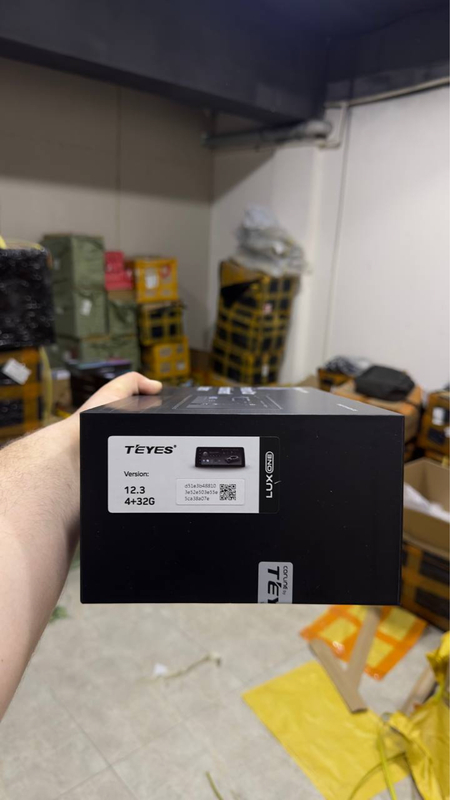 Новинка Teyes Lux one 12.3 4/32