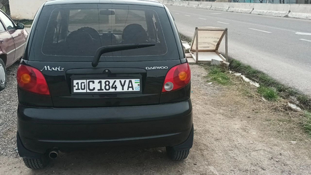 Matiz. Matiz toza