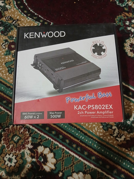 Kenwod usilitel yengi 500w