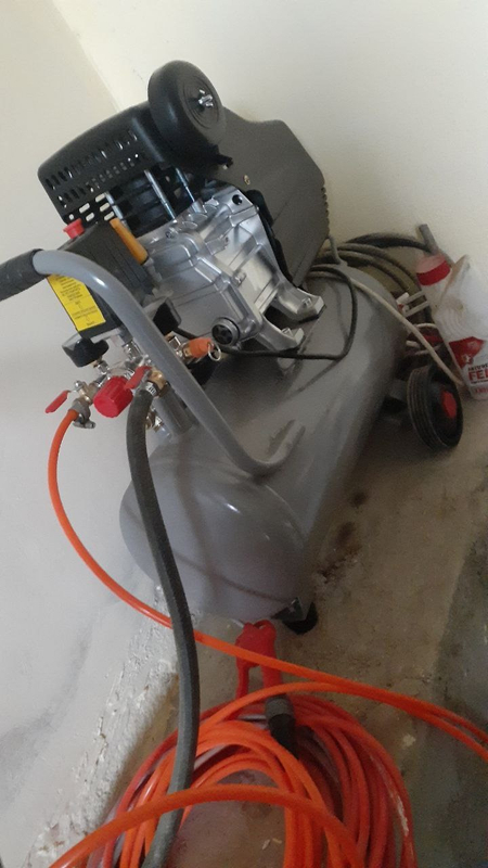 Kamplekt Karcher apparat sotiladi holati ideal