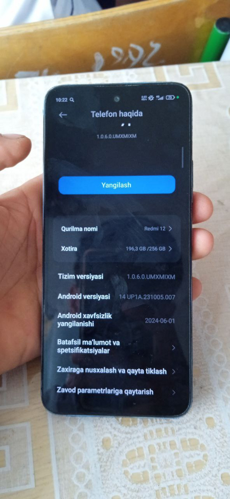 Telefon sotiladi