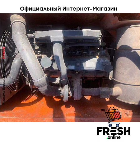 Колесный экскаватор Doosan DH210W (на заказ)