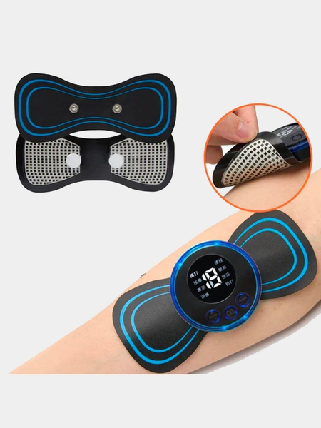 Multi EMS Spine Massageri bilan o‘zingizga yoshlikni qaytaring.