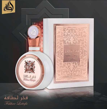 Fakhar Lattafa parfum Black for men va Bronza rangli unisex atir Dubay