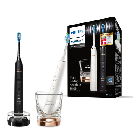 Электрическая зубная щетка Philips Sonicare Diamond Clean 9000