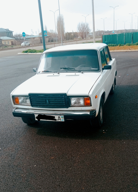 Vaz 2107 Sotilladi