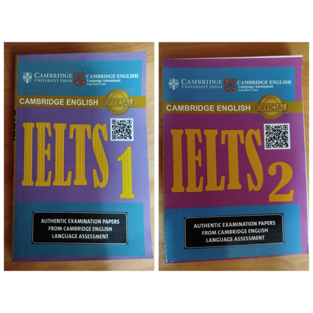 Academic Ielts Cambridge English with answers с 1-11 часть