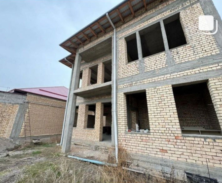 Ташгрэс, Кибрай! Продаётся дом коробка 3 сотки 5 комнат