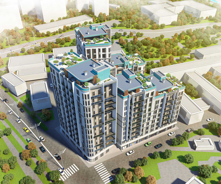 Новостройка в центре по выгодным ценам(FBB)