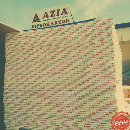 AZIA gipsokarton mahsulotlari bizda optom narxda