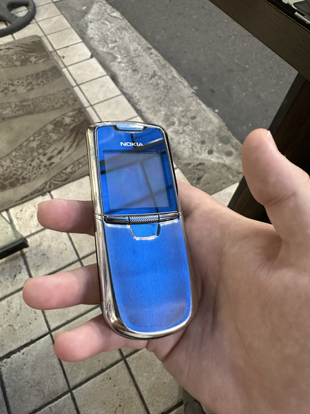 Nokia 8800 metalic