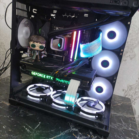 Ryzen 9 5900х x570 RTX 3080Ti Ram 32 Gb