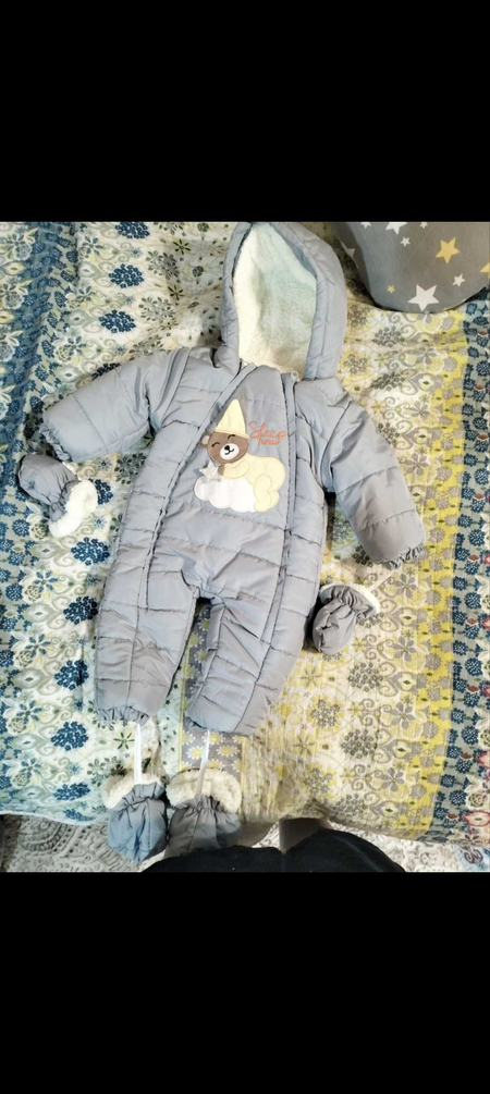 Зимний комбинезон