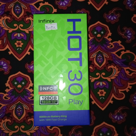 Infinix hot 30 play